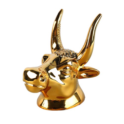 Guitar Hanger Exquisite Bull Shape Strong Load Bearing Metal Guitar ...