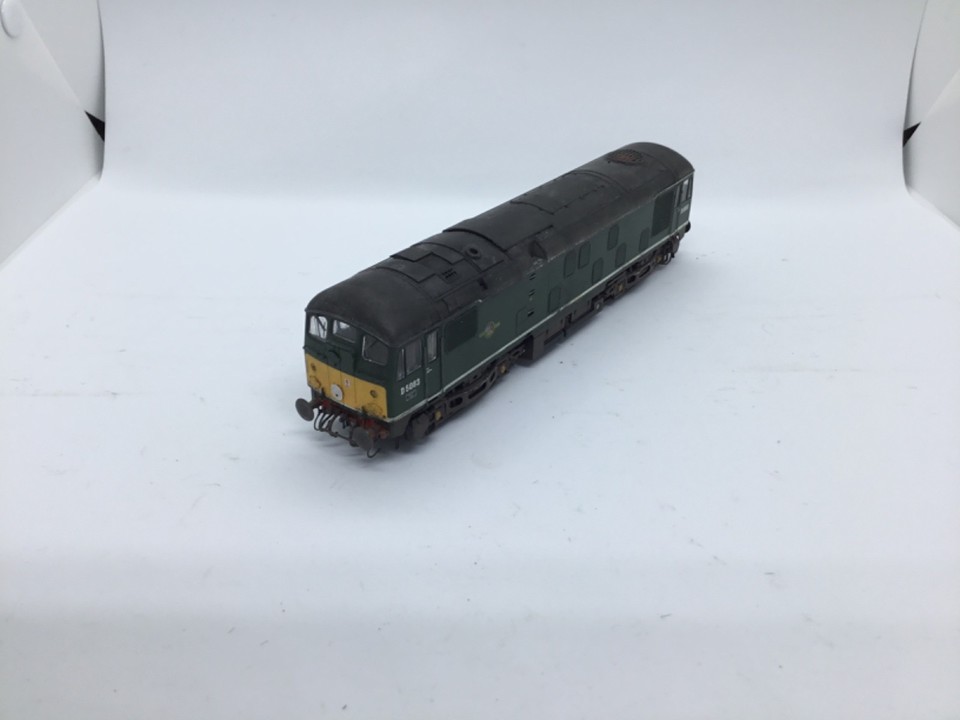 SLW Class 24 green syp 00 gauge D5083 dcc sound and super capacitor ...