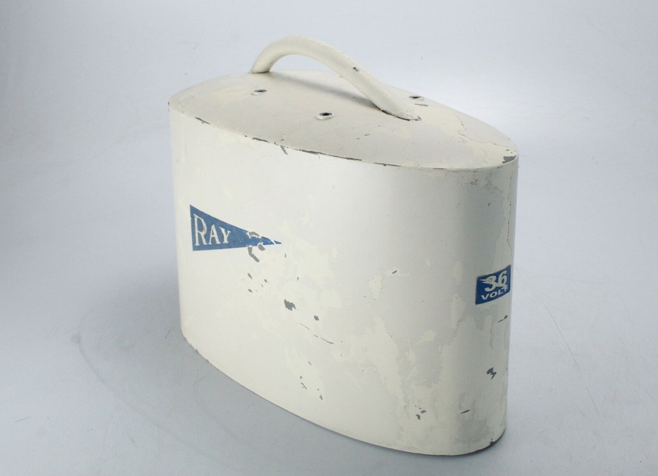 Ray Electric Vintage Engine Hood - 240 - Outboard - White - 36 Volt ...