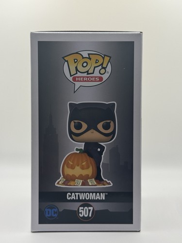 Halle Berry Catwoman Signed Funko Pop #507. Beckett COA. | eBay