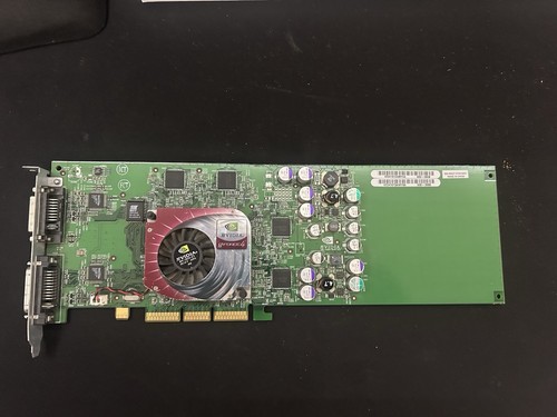 NVidia GeForce4 Titanium TI4600 128MB DVI & ADC AGP Power Mac G4 ...