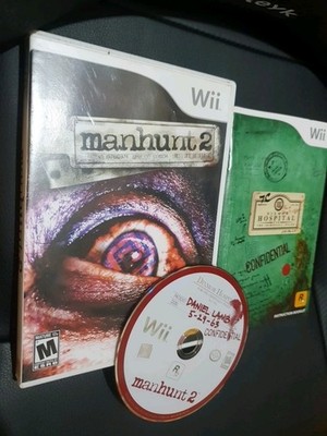 Manhunt 2 (Nintendo Wii) Game + Case And Booklet. | eBay UK