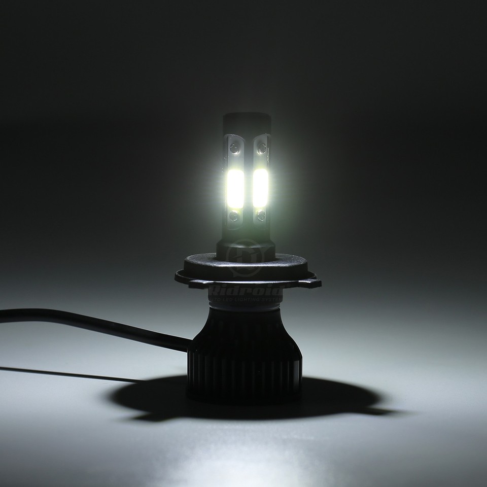 9003 H4 LED Headlight Bulbs Kit 10000W 1000000LM Hi/Lo Beam Super ...