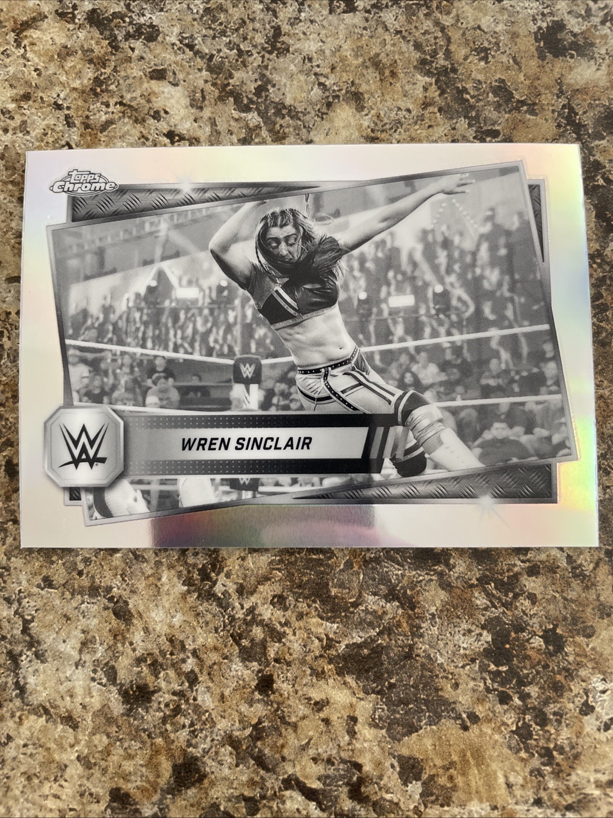 Wren Sinclair 2025 Topps Chrome WWE #164 Sepia Refractor Price Guide - Sports Card Investor