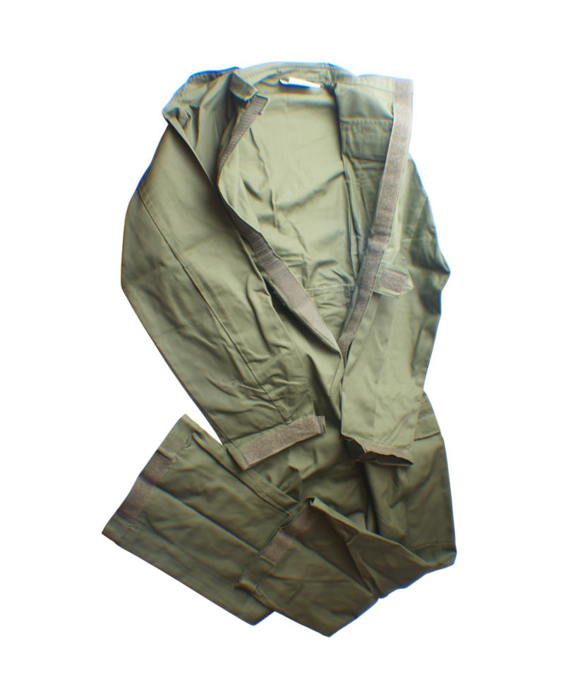 British Army Olive Green Coverall Military Surplus Boiler Suit Airsoft ...