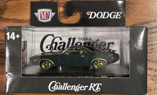 2025 M2 MACHINES CHASE DODGE CHALLENGER RT HEMI ONLY 750 NEW | eBay
