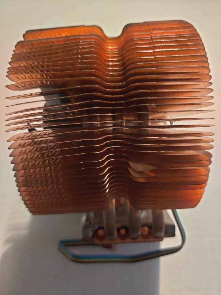 ZALMAN CNPS9000 Copper CPU Quiet Cooler RDH9025B Intel | eBay