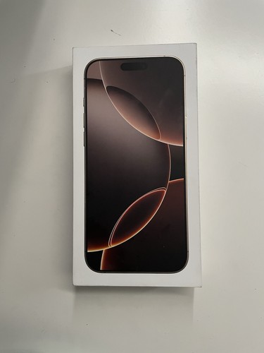 Apple iPhone 16 Pro Max box | eBay UK