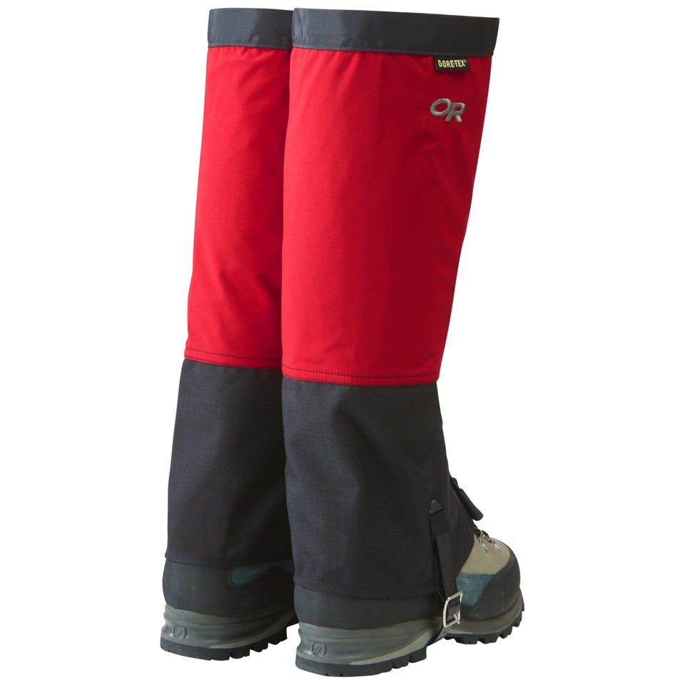 Men’s Crocodile Gore-TEX Gaiters – Breathable Leg Protection - Chili ...