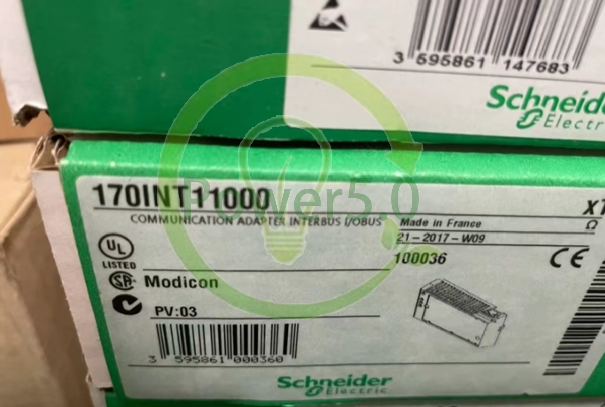1PC New in box SCHNEIDER 170INT11000 Interbus Communication Adaptor~ | eBay
