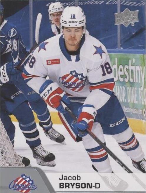 2020-21 Upper Deck AHL - Jacob Bryson #99 (RC) for sale online | eBay