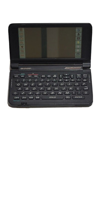 Vintage Sharp Zaurus ZR-5700 PDA Dead Battery. Won't charge For parts ...