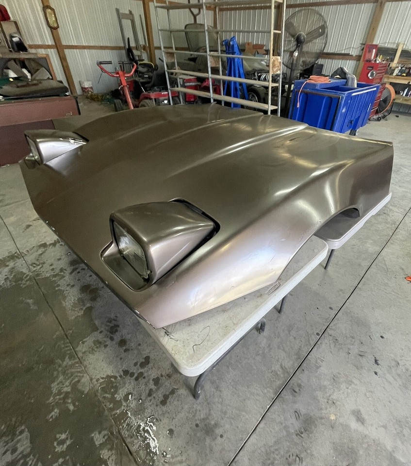 1987 C4 Corvette Hood (Original) | eBay