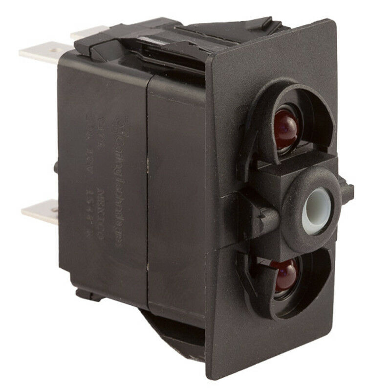 K4 OFF-ON Contura II, III, & V Switch Body Only, Two Red LEDs | eBay