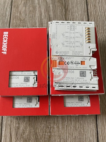 Ein Neu BECKHOFF Modul EL3104 | eBay.de