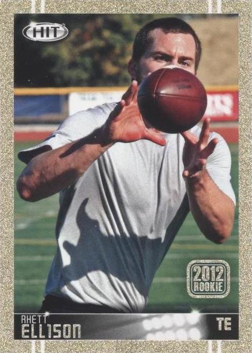 2012 SAGE Hit - Rhett Ellison #123 Gold (RC) for sale online | eBay