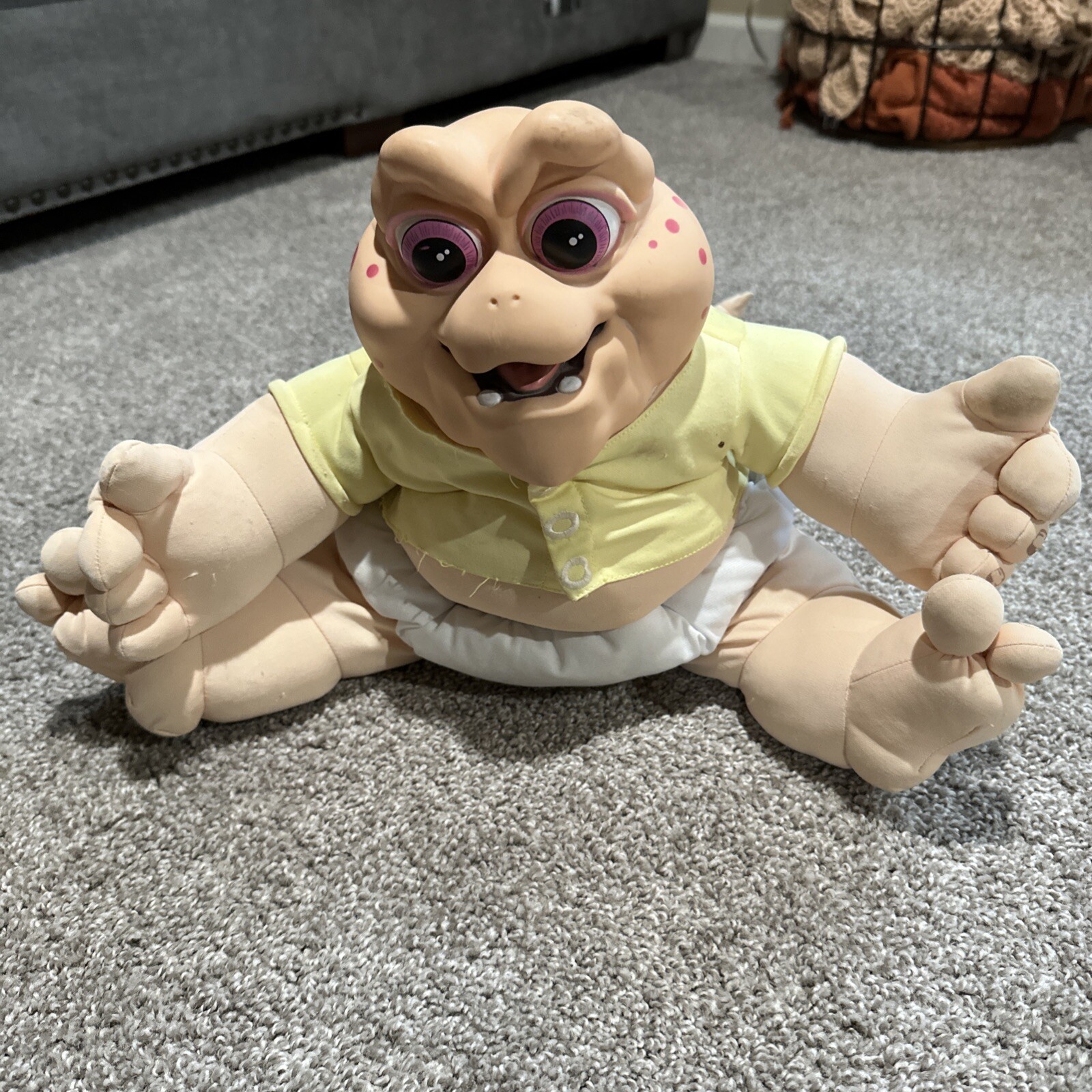 Hasbro Disney Talking Baby Sinclair 1991 Rare Toy - 7190 for sale ...