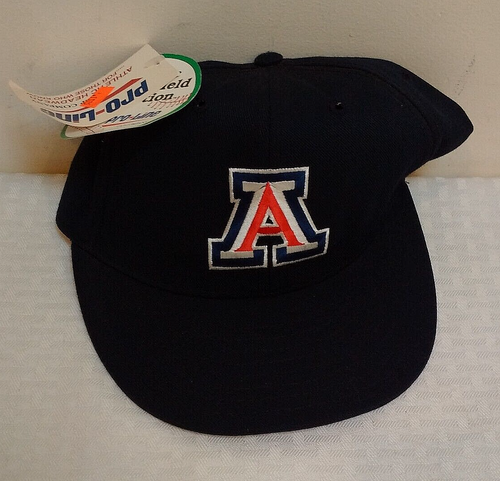 NWT New ARIZONA Baseball Cap Hat Pro Model Size 7 Fitted PRO LINE ...