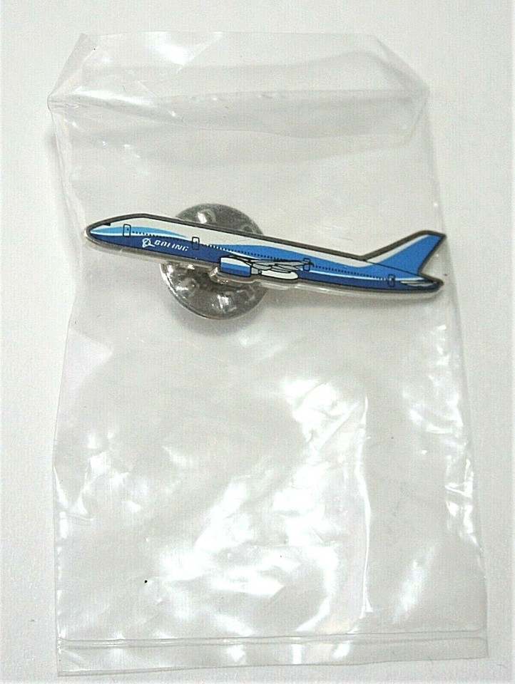 Vintage Boeing Jet Aerospace Enamel Lapel Hat Pin New NOS 747 737 ? | eBay