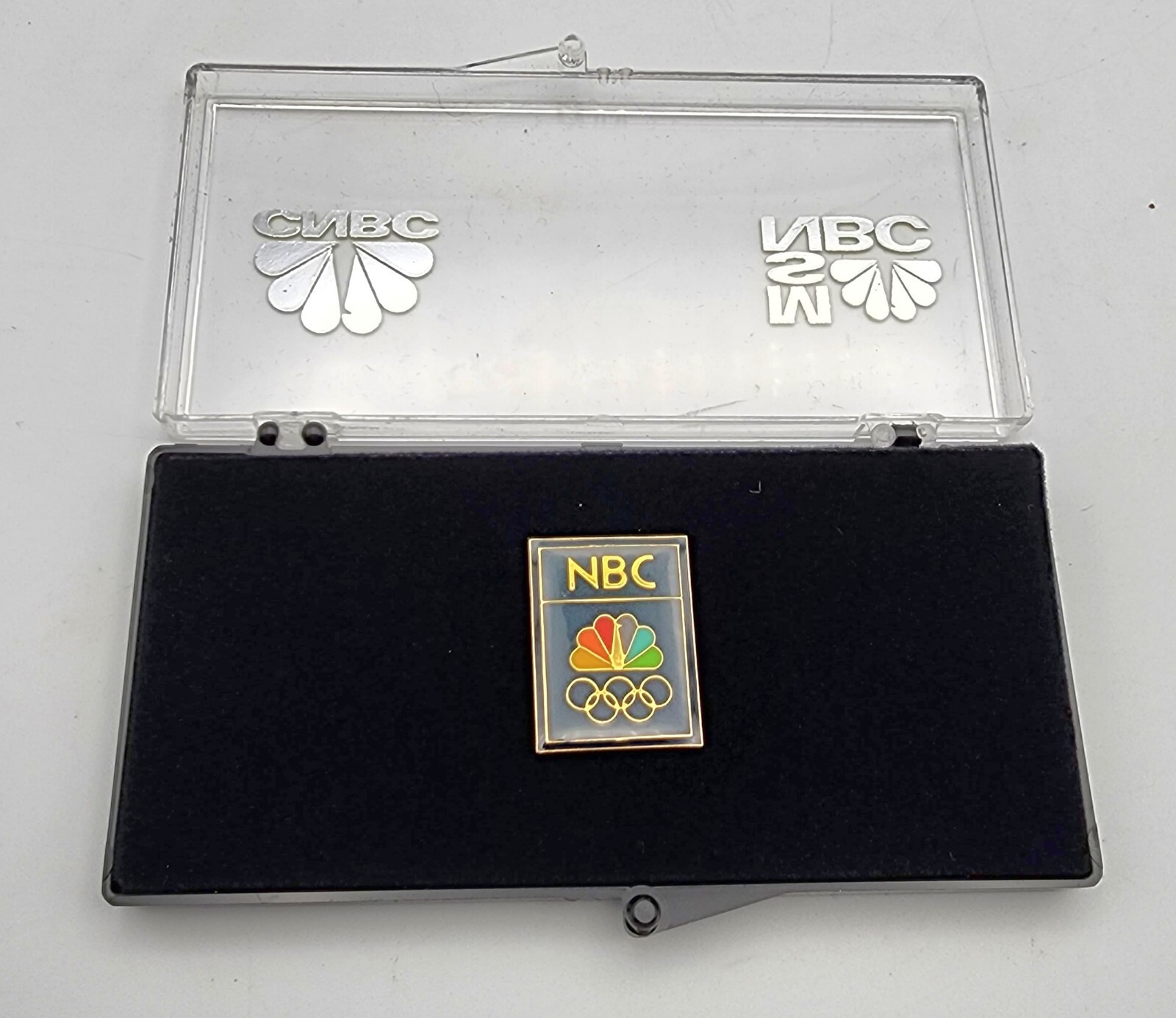 New NBC Olympic Promo Pins In Box | eBay.de