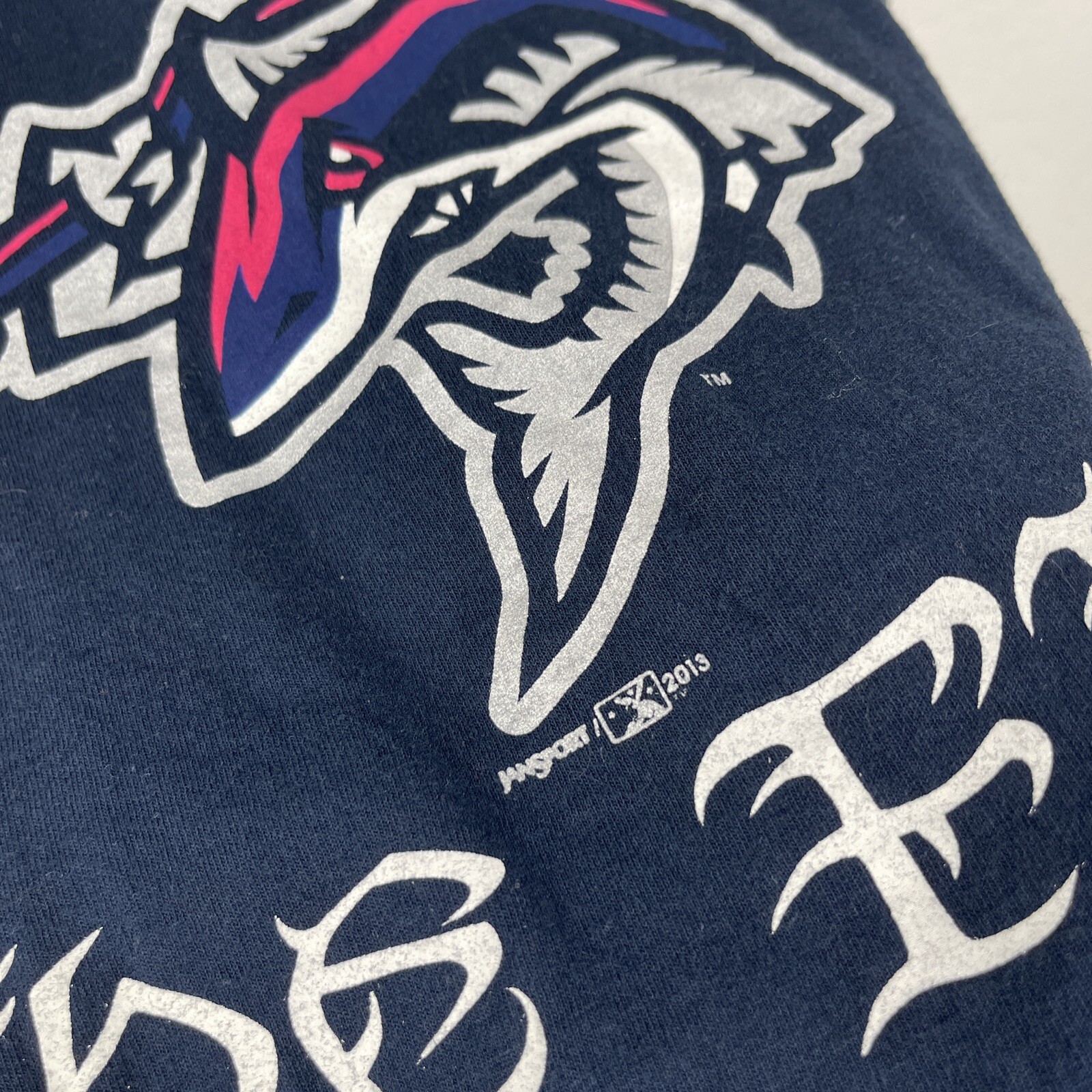 Pensacola Blue Wahoos Medium M T Shirt MILB Minor League Baseball | eBay