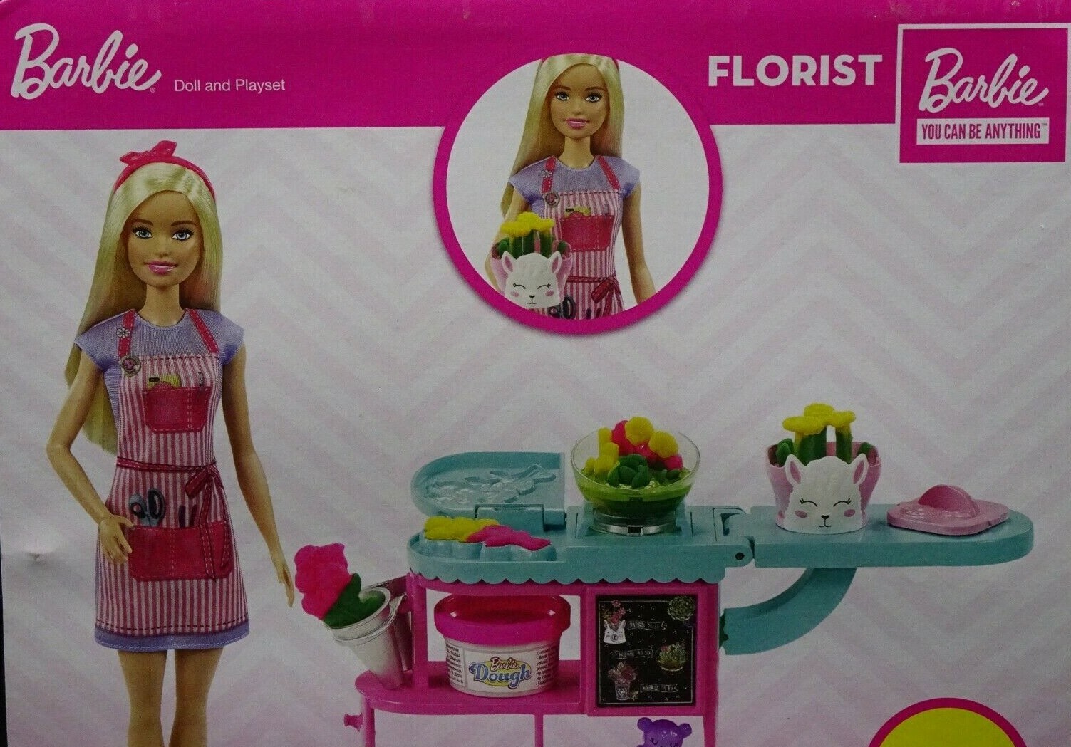 2020 Mattel Barbie You Can Be Anything Florist Playset w/Doll & Barbie ...