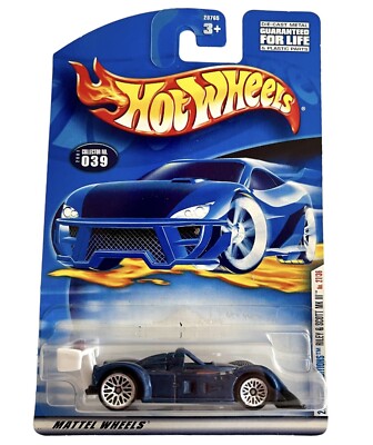 2001 Hot Wheels First editions #39 Riley & Scott MK III 27/36 Blue | eBay