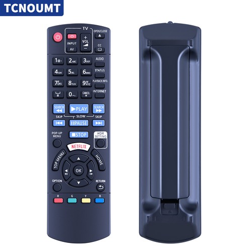 N2QAYB001206 Remote Control For Panasonic Player IR6 DPUB820K | eBay
