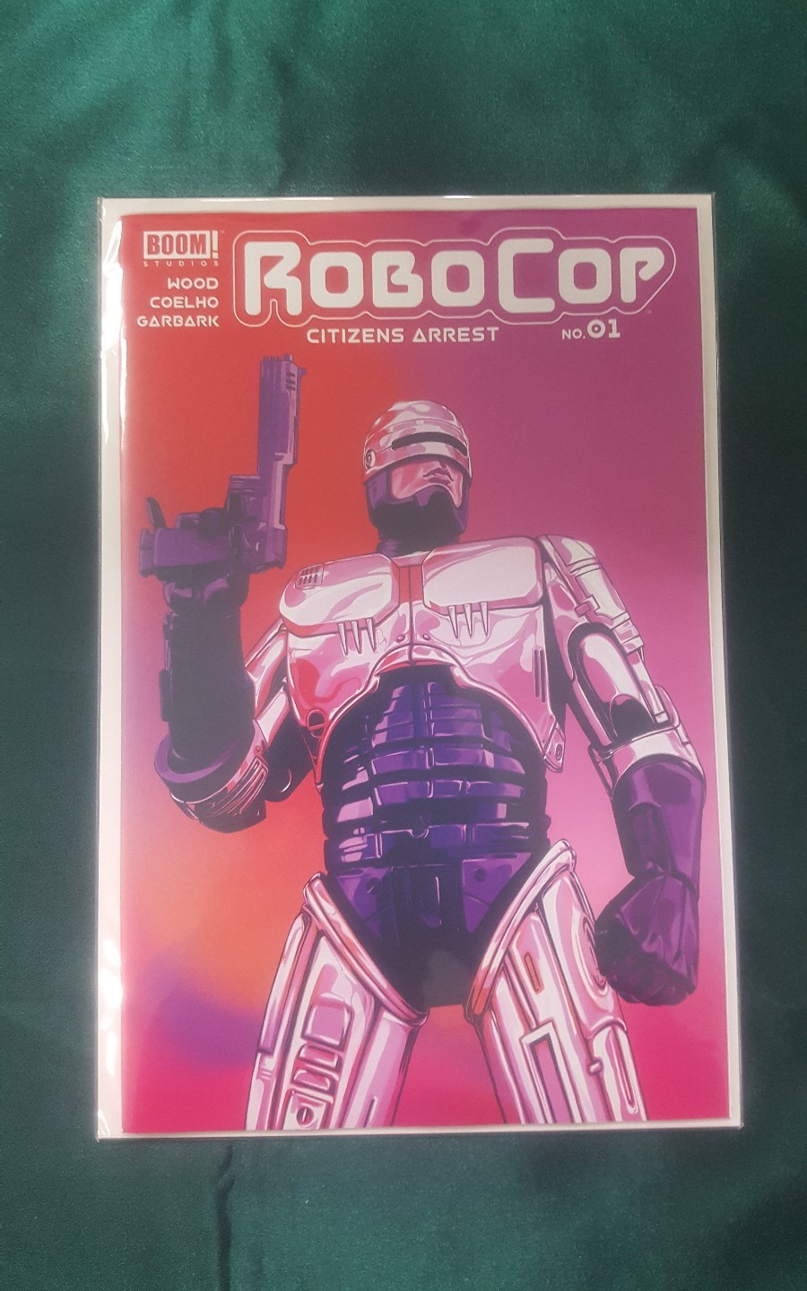 Robocop Citizens Arrest #1 Comic Book 2018 - Boom | eBay