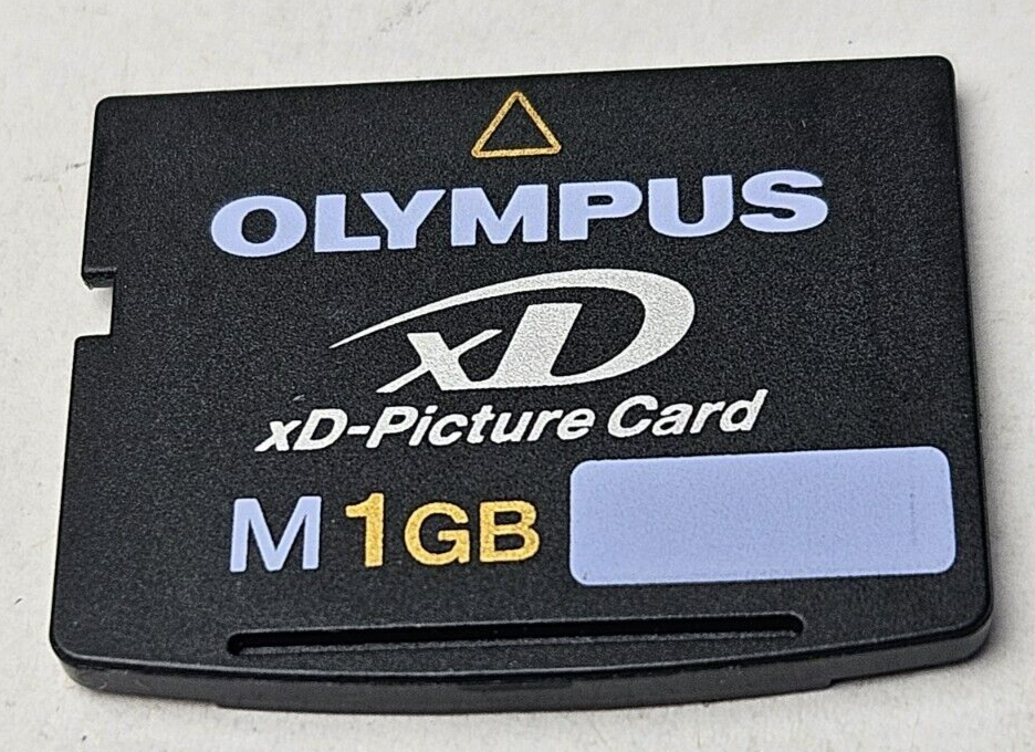 Olympus xD Picture Card M 1 GB - Memory for Digital Cameras | eBay