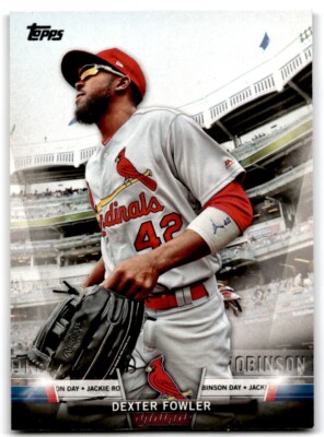 2018 Topps Salute Dexter Fowler St. Louis Cardinals #TS-8 | eBay