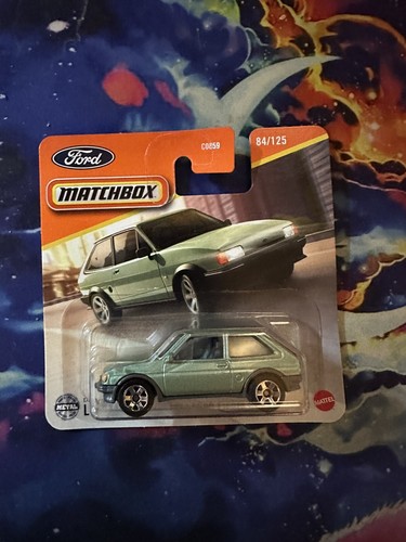 Ford Fiesta xr2 Mk2 1983 Green 1:64 DIECAST Model Car Matchbox | eBay