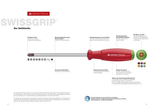 PB Swiss Tools Pb 8244 Slotted/Phillips driver set Red 6 pieces NEW ...