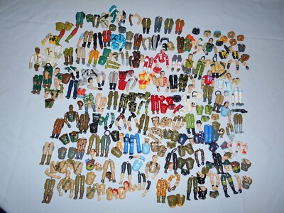 GI JOE 1980'S LOT BRAZIL CLAYMORE SGT SLAUGHTER DUKE FLINT SHIPWRECK ...