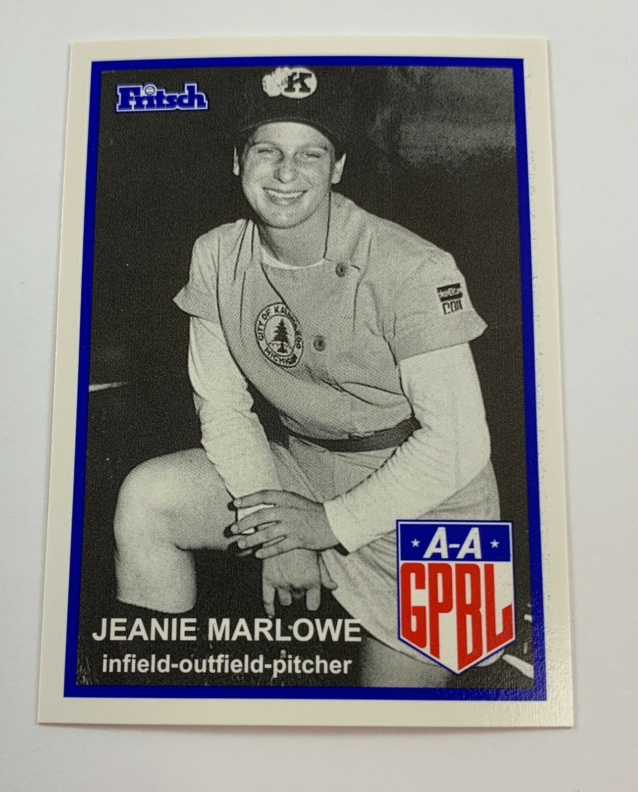 Fritsch AAGPBL Baseball Singles: #122 Jean Marlowe | eBay