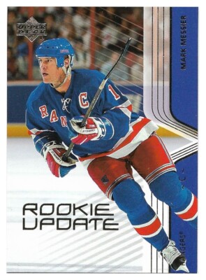 Mark Messier #59 2003-04 Rookie Update Hockey Card NM-Mint | eBay