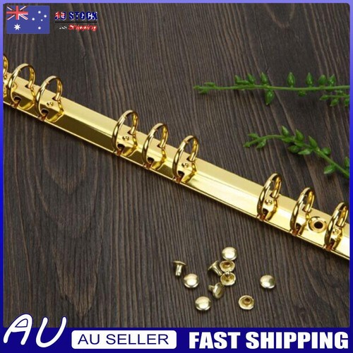 20set/bag Belt Strap Rivets Craft Nail Buckles Clothing DIY Tools (Gold ...