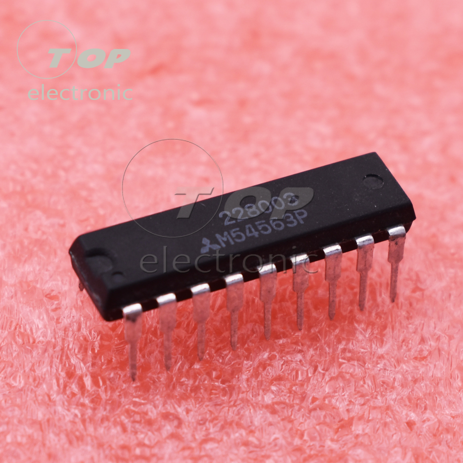 1PCS/5PCS M54563P M54563 DIP18 DARLINGTON TRANSISTOR CLAMP DIODE | eBay