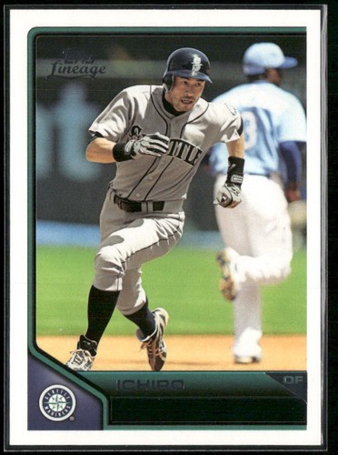 2011 Topps Lineage #120 Ichiro | eBay