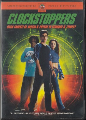 CLOCKSTOPPERS (2002) DVD - EX NOLEGGIO | eBay