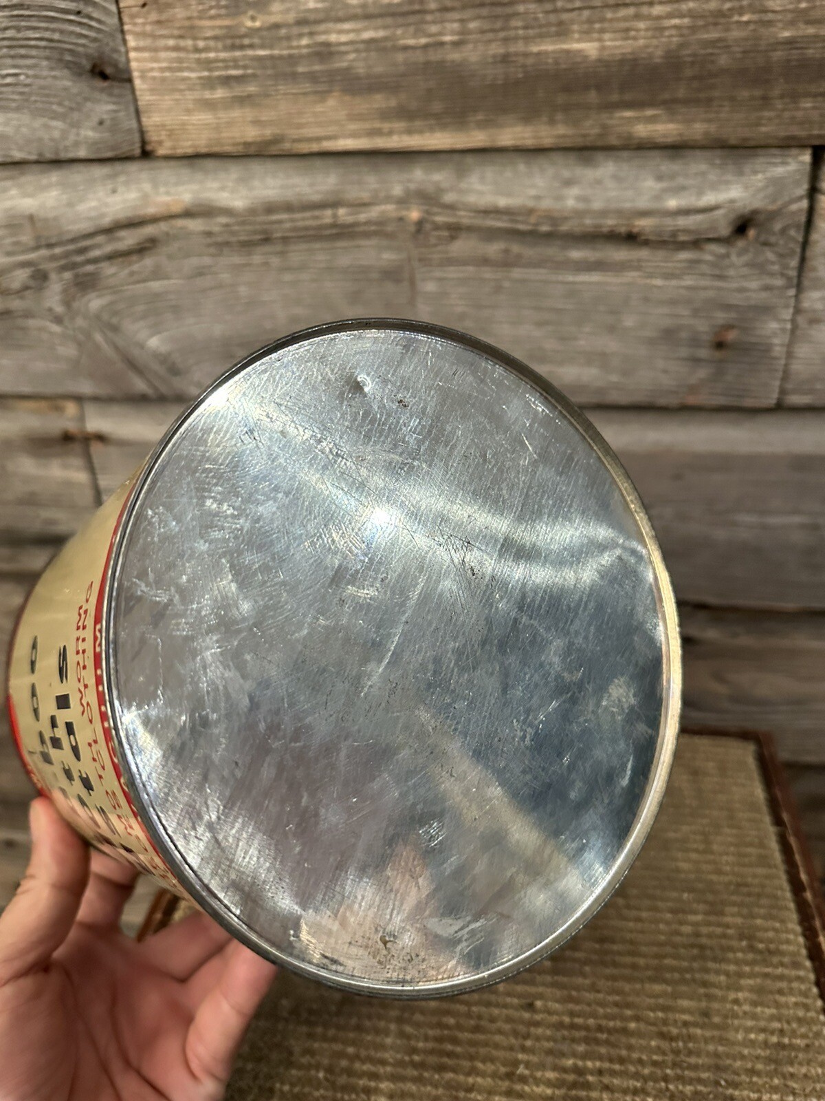 Vintage Mobil Oil Socony Vacuum Bug A Boo Moth Crystals Can | eBay