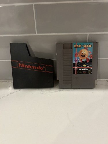 Pac-Man Game Cart NES Nintendo Entertainment System Tengen 1990 Game Sleeve | eBay