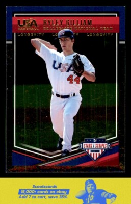 2018 Panini Stars & Stripes Ryley Gilliam Longevity Base #19 USA | eBay