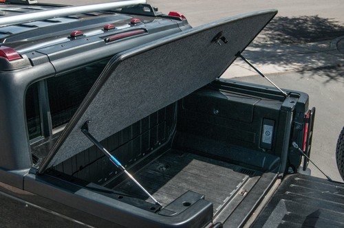 HPC Hummer H2 SUT Locking Hard Tonneau Cover | Genuine OEM | Hard Cover ...