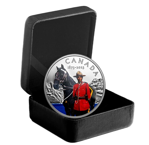 2023 $20 FINE SILVER COIN- 150th ANNIVERSARY OF THE RCMP (CAN020) | eBay