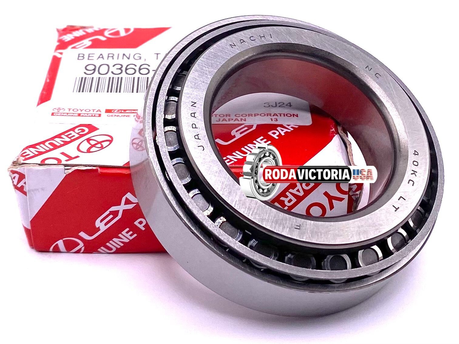 NACHI 40KC686 fot TOYOTA GENUINE 90366-40130 TAPERED ROLLER OEM ...