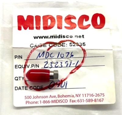 MDC1076, MIDISCO ELECTRICAL DUMMY LOAD, COAX, TY I, LOW | eBay