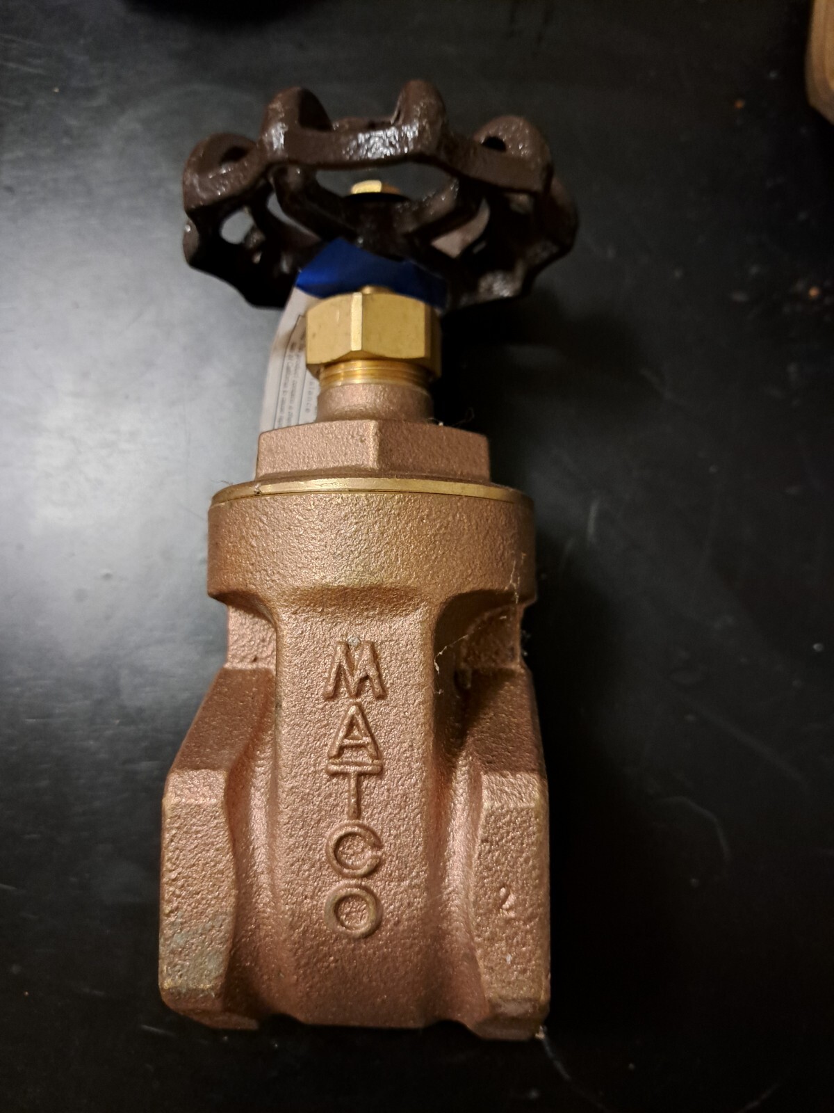 MATCO - NORCA BRONZE GATE VALVE 2'' 200 WOG (514T08) | eBay