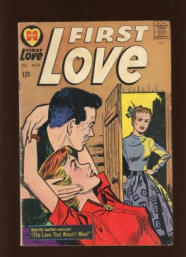 First Love 90 VG- 3.5 High Definition Scans* | eBay