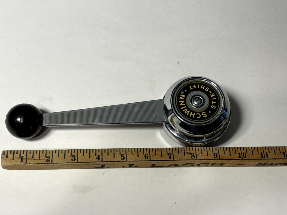 Schwinn stick shift Stick 5 speed Shift 1960's Muscle Bike Chicago made ...